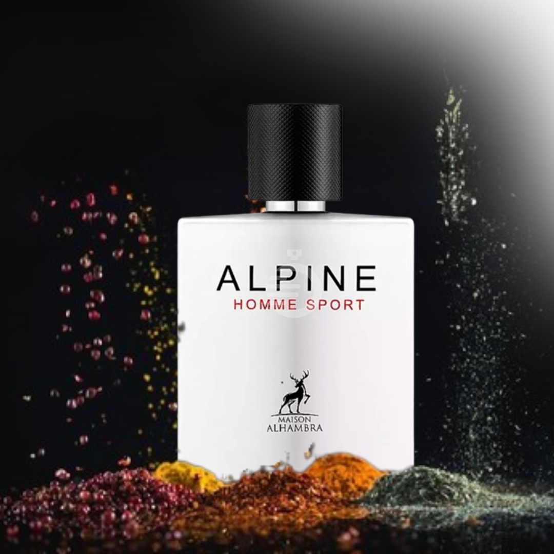 Alpine Homme Sport EDP 100 ml Maison Alhambra - TKT